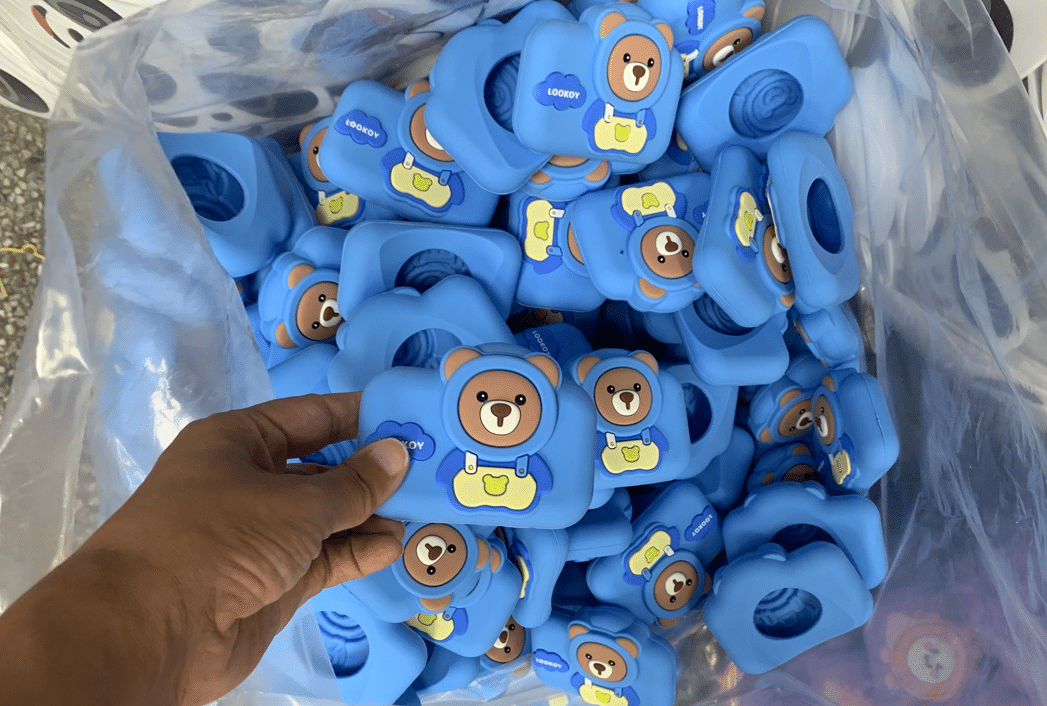 Silicone Dripping Dispensing Molding - JUTION SILICONE