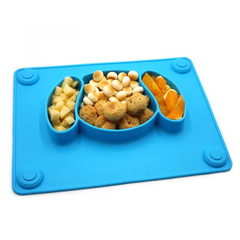 Bulk Buy Custom Silicone Snack Plate Wholesale - JUTION SILICONE