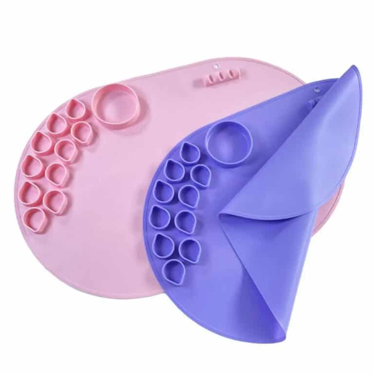 Bulk Buy Custom Oval Silicone Painting Mat Wholesale - JUTION SILICONE