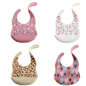 How to Print Logo or Pattern on Silicone Bibs? - JUTION SILICONE